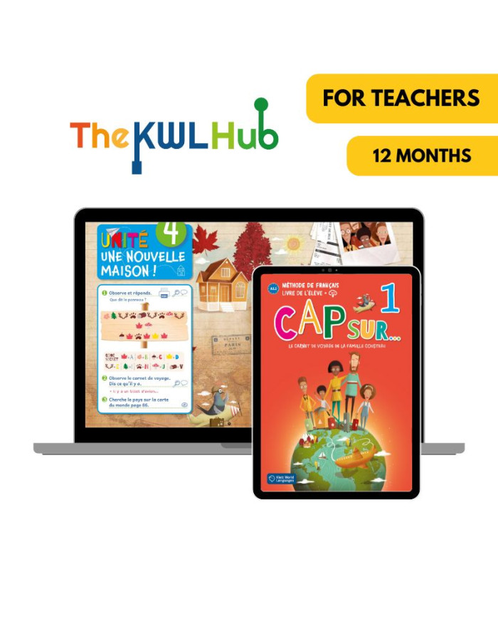 Cap Sur... 1: 12-Month the KWL Hub for Teachers