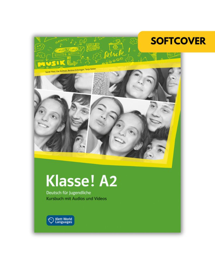 Klasse! A2: Textbook (softcover)