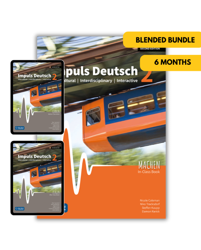 Impuls Deutsch 2 (2nd ed.): 6-Month Student Bundle (The KWL Hub)