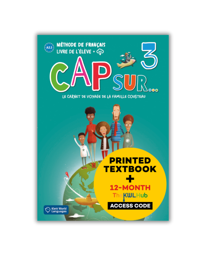 Cap sur... 3: 12-Month Student Bundle (The KWL Hub)