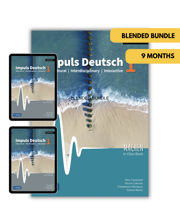 Impuls Deutsch 1 (2nd ed.): 9-Month Student Bundle (The KWL Hub)