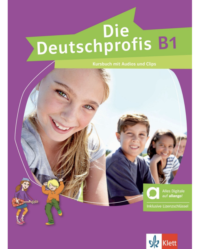 Die Deutschprofis B1: Textbook (with Allango)