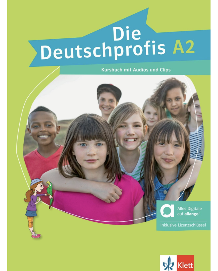 Die Deutschprofis A2: Textbook (with Allango)