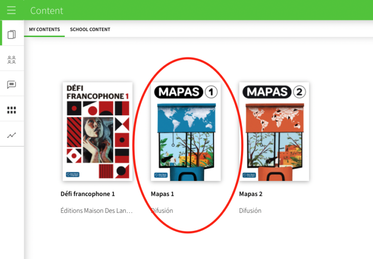 Blinklearning Tutorials for Students - Klett World Languages
