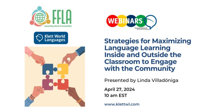 Webinars & Live Sessions - Klett World Languages